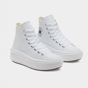 Converse | Shoes | Converse Womens Chuck Taylor All Star Move Hi ...